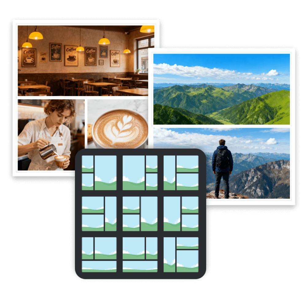 AI Image Combiner & Merger – Combine Two Photos with AI Free | Clipfly