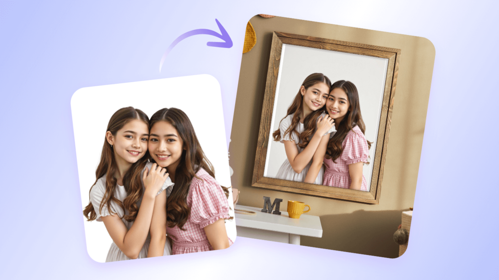 Add White Background to Photo Online for Free | Clipfly