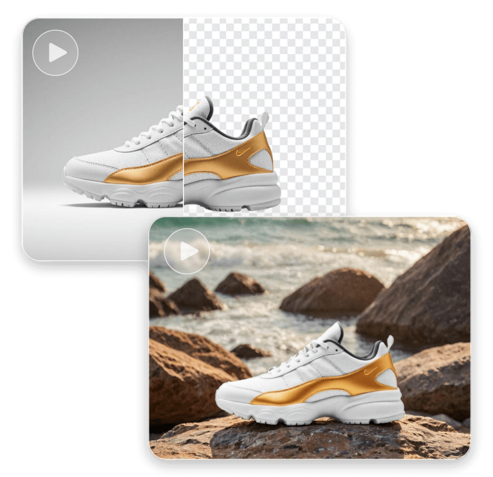 AI Background Changer: Change Background of Photo Online Free | Clipfly