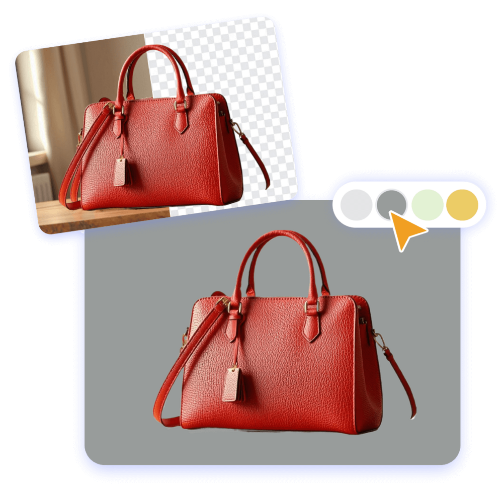 Add White Background to Photo Online for Free | Clipfly