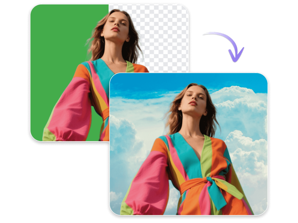 AI Green Screen Remover Online for Free | Clipfly