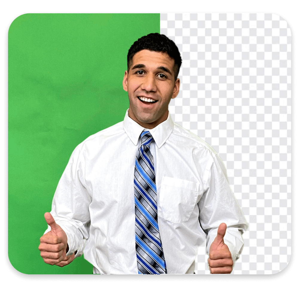 AI Green Screen Remover Online for Free | Clipfly