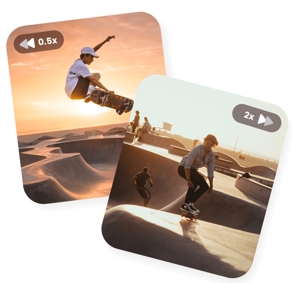 Change Video Speed: Speed up & Slow Down Free Online | Clipfly