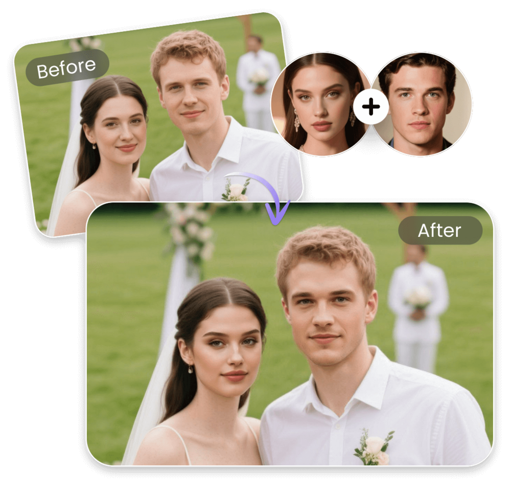 Free AI Face Swap Online - Realistic Photo & Video Swapper