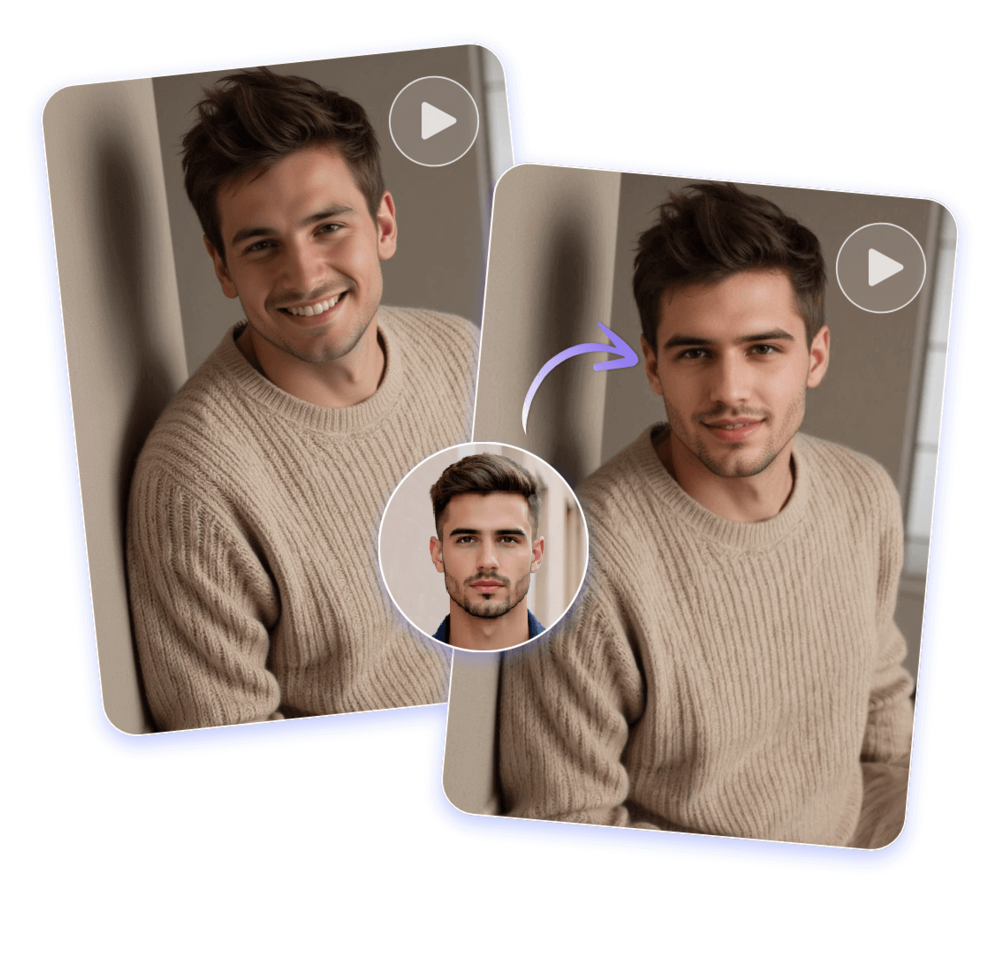 Body Swap AI Generator Free Online: Photo & Video Body Swap | Clipfly