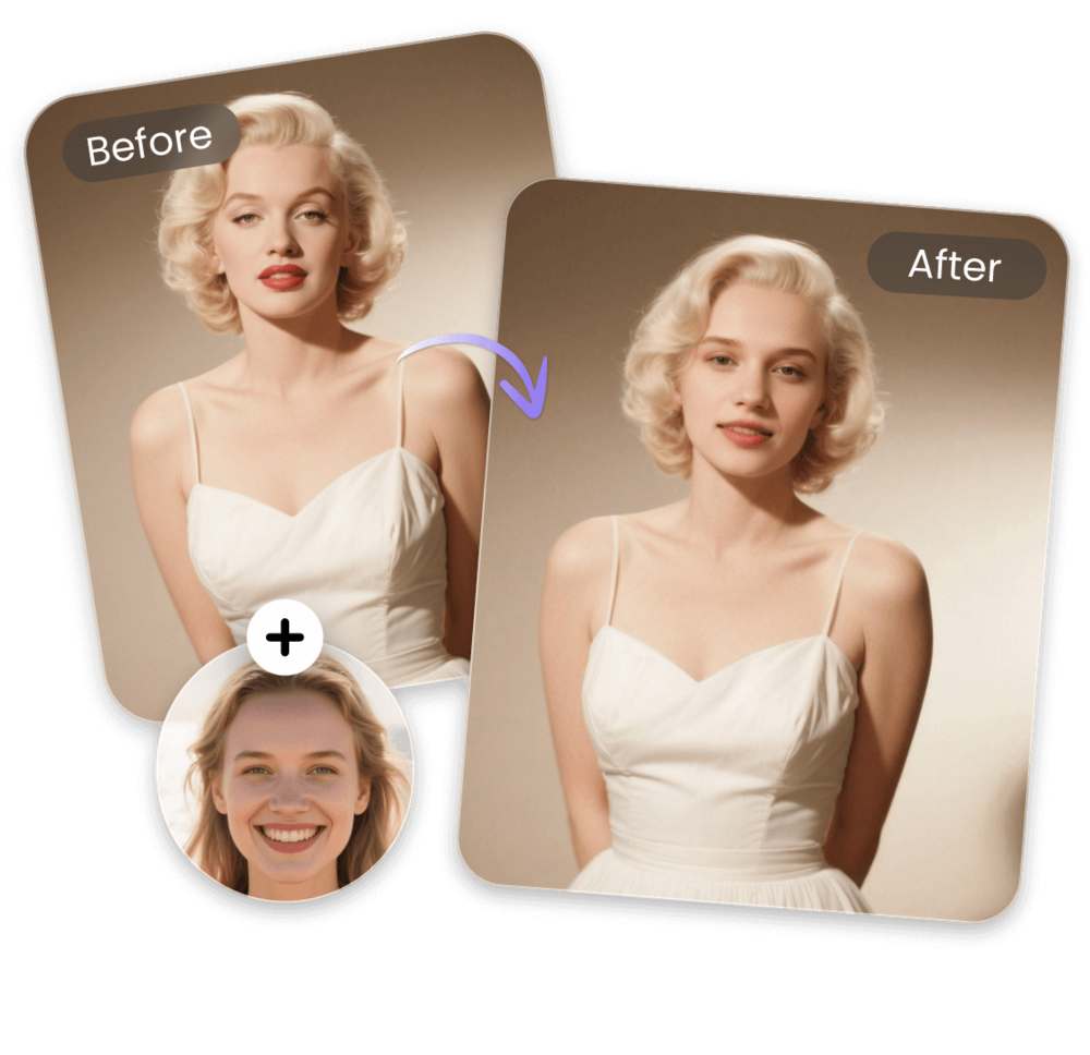 Free AI Face Swap Online - Realistic Photo & Video Swapper