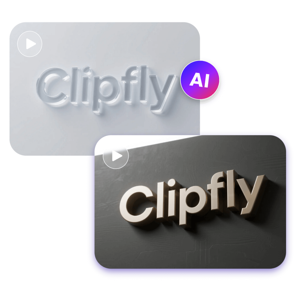 Logo Animation Online: AI Animate Logo No Watermark | Clipfly