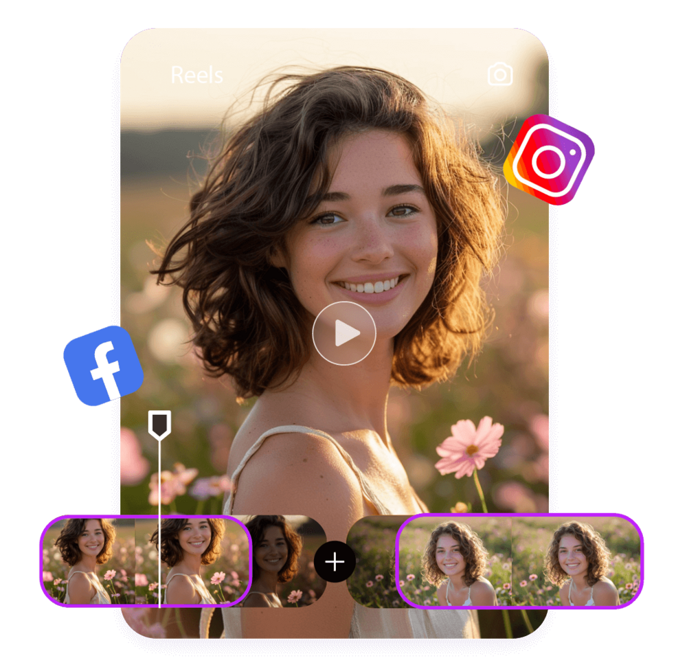 AI Reel Generator Online- Create Reel Videos for Free | Clipfly