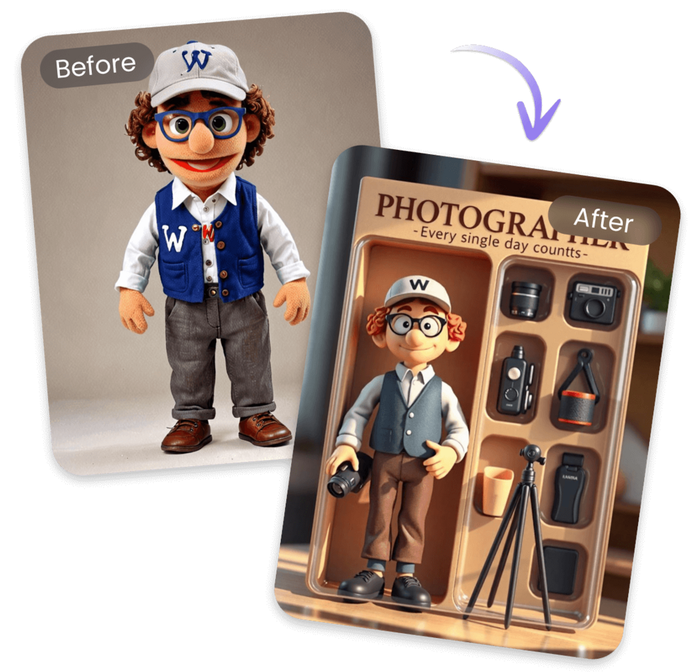 AI Muppet Generator Online Free: Muppet Yourself Instantly | Clipfly