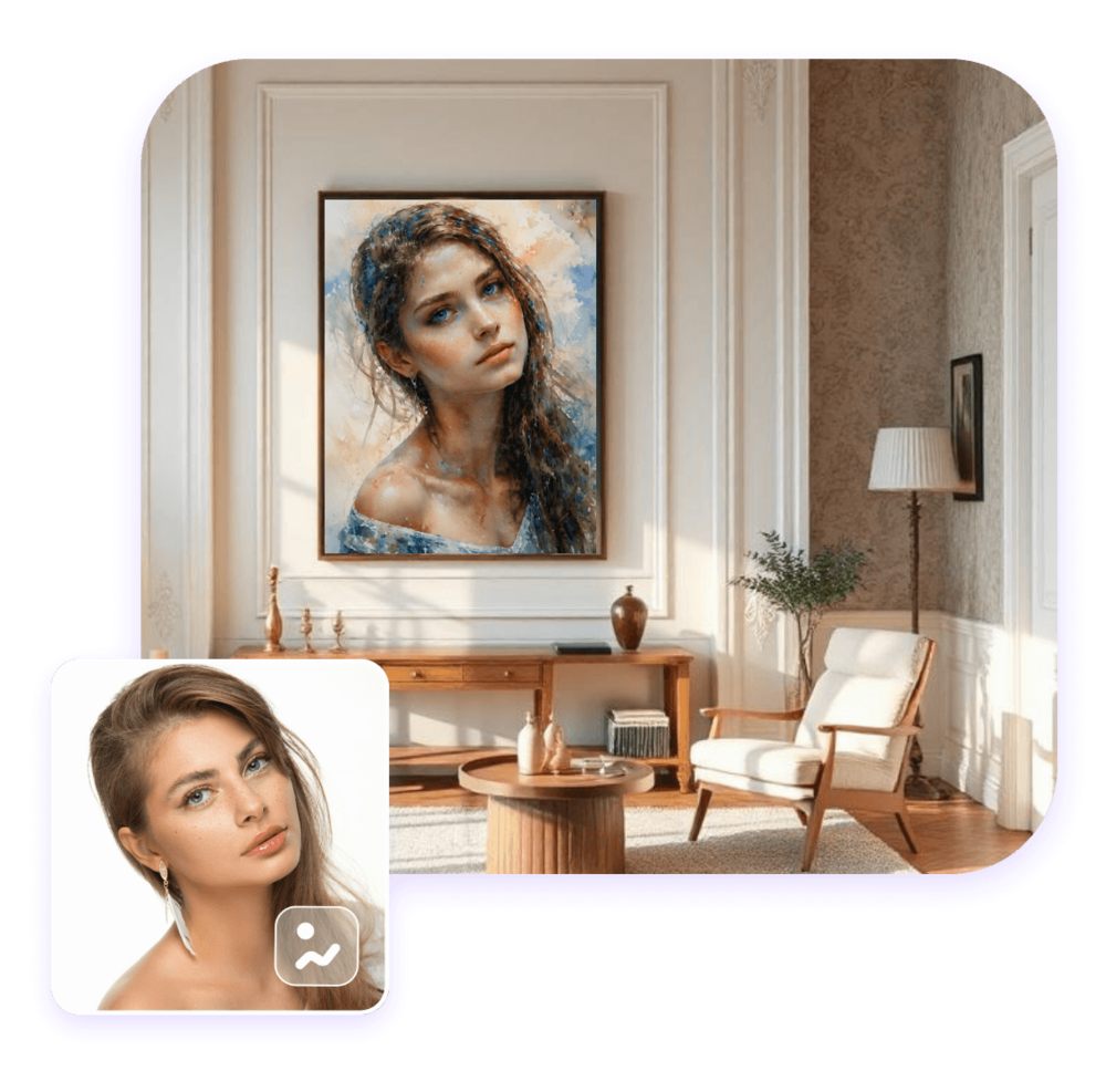 Photo to Painting: Turn Picture Into Painting Online Free | Clipfly