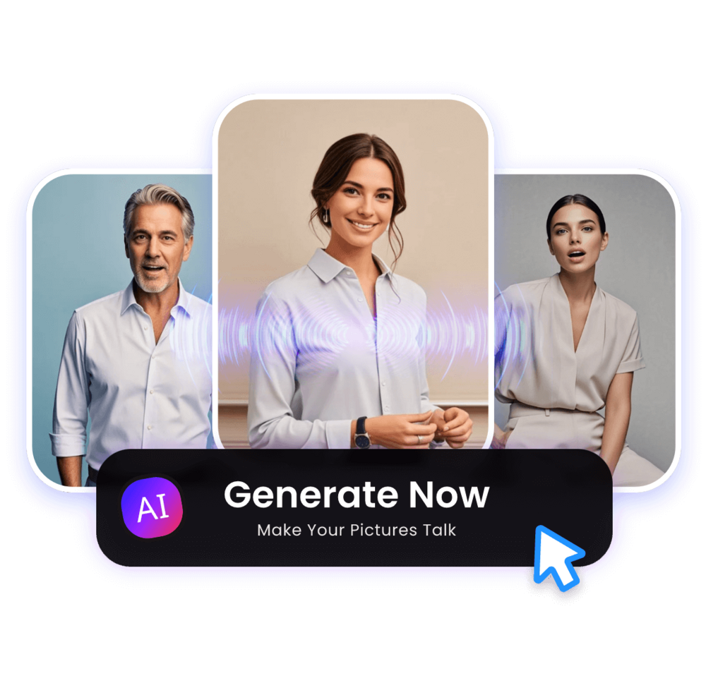 AI Talking Avatar Creator Online: Text-to-Speech Video | Clipfly