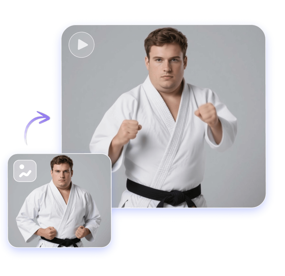 AI Fat Filter: Try AI Weight Gain Online for Free | Clipfly