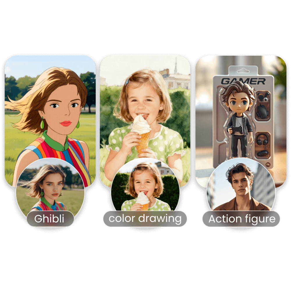 AI Person Generator Online Free: Create Realistic AI Person & More ...