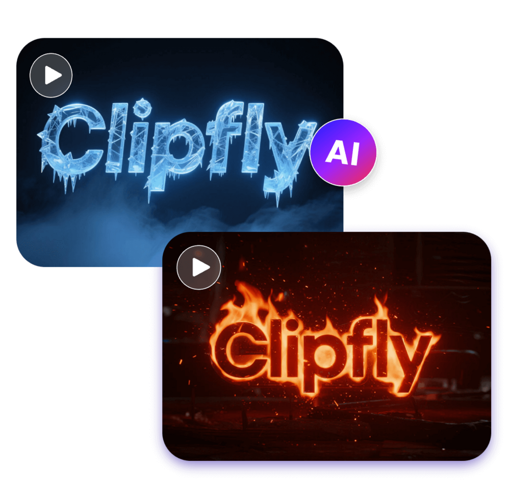 Logo Animation Online: AI Animate Logo No Watermark | Clipfly