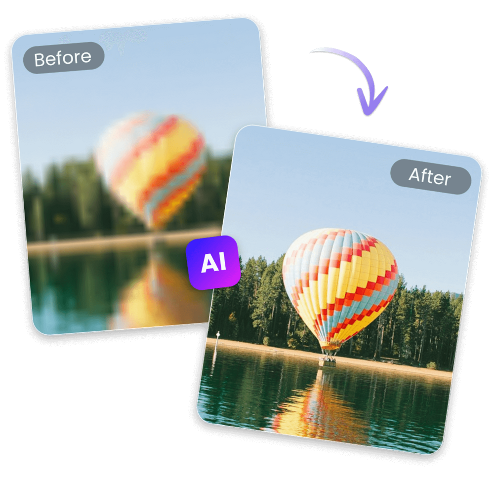 Unblur Image: Free Online Photo Blur Remover | Clipfly