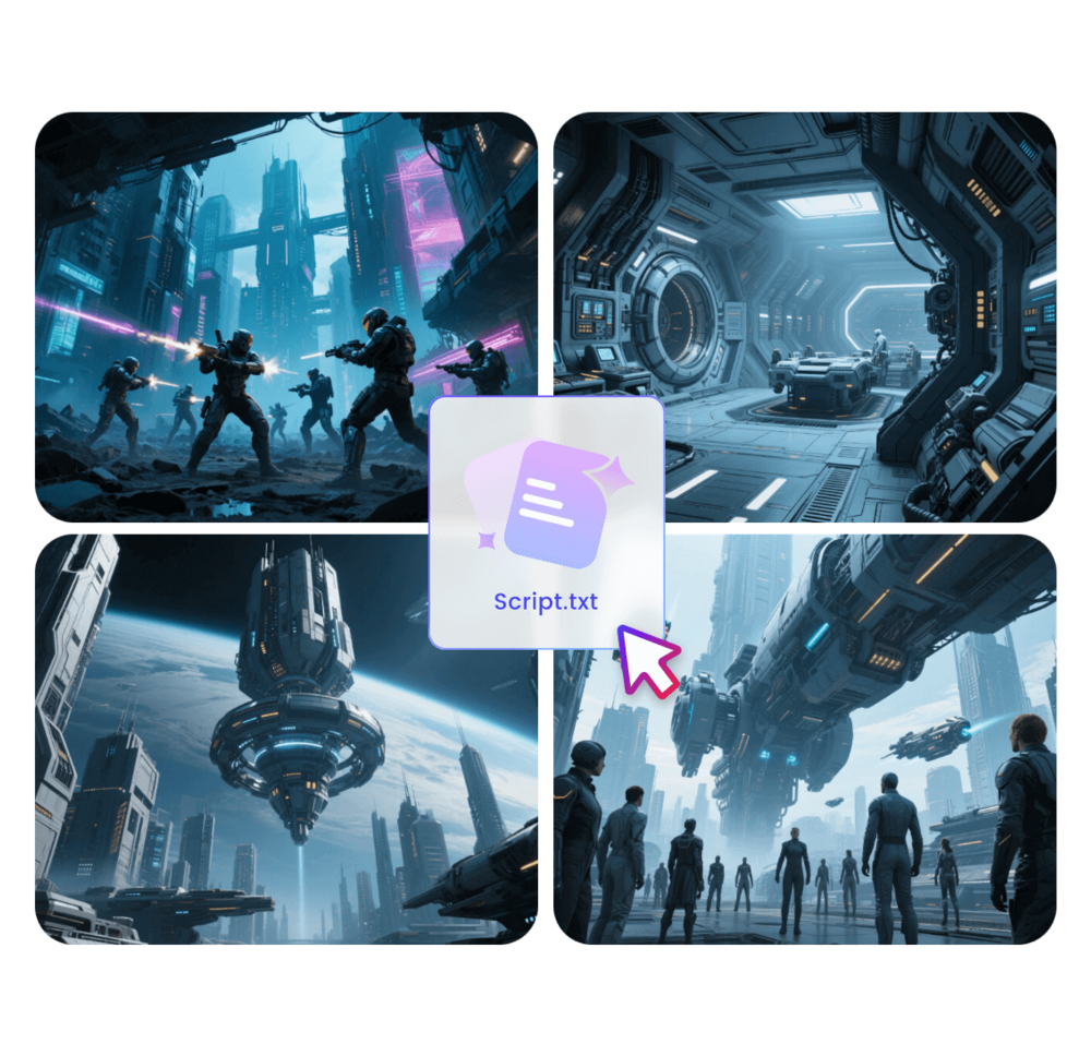 Free AI Storyboard Generator: Turn Script to Video Online | Clipfly
