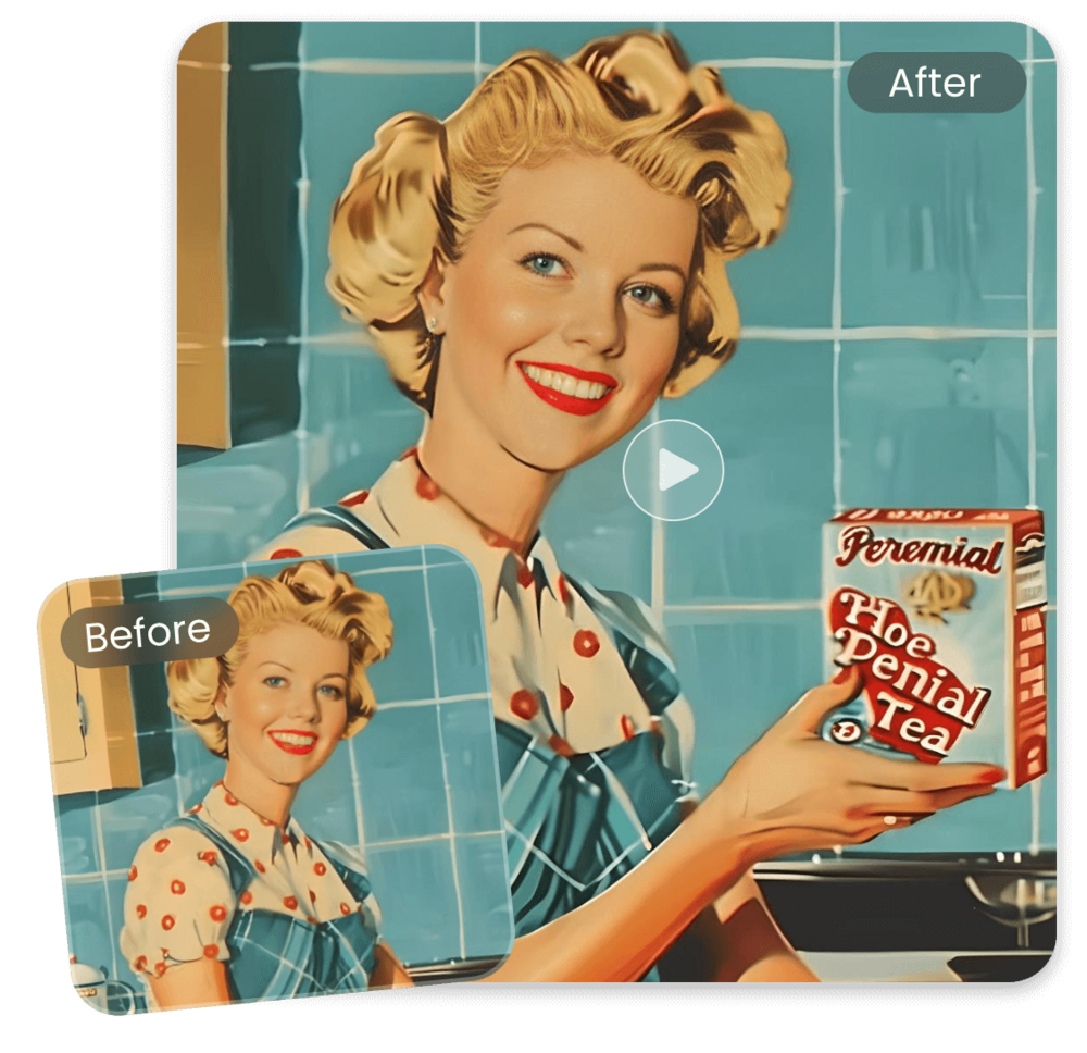 Animate Old Photos: Bring Old Photos to Life Online Free