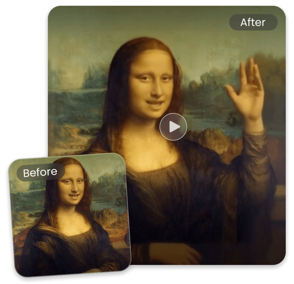 Animate Old Photos: Bring Old Photos to Life Online Free