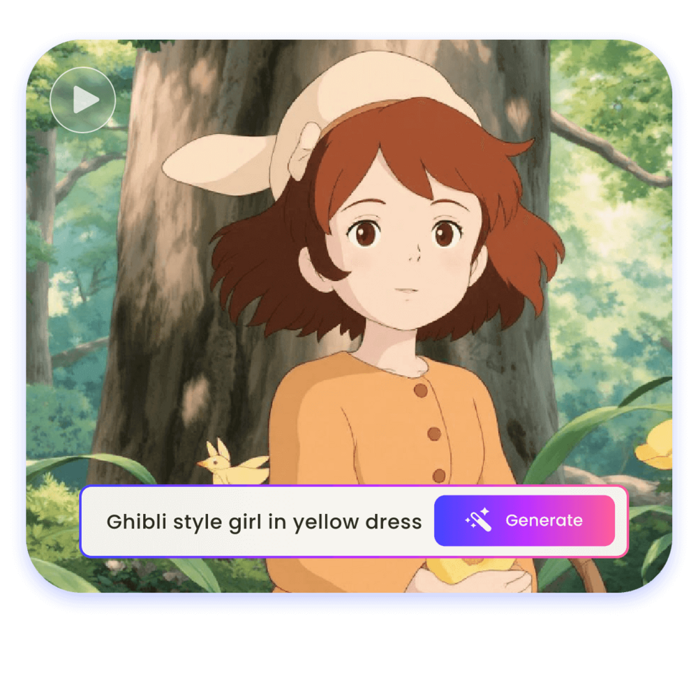 Gerador Ghibli com IA Grátis: Crie Artes no Estilo Studio Ghibli Online ...