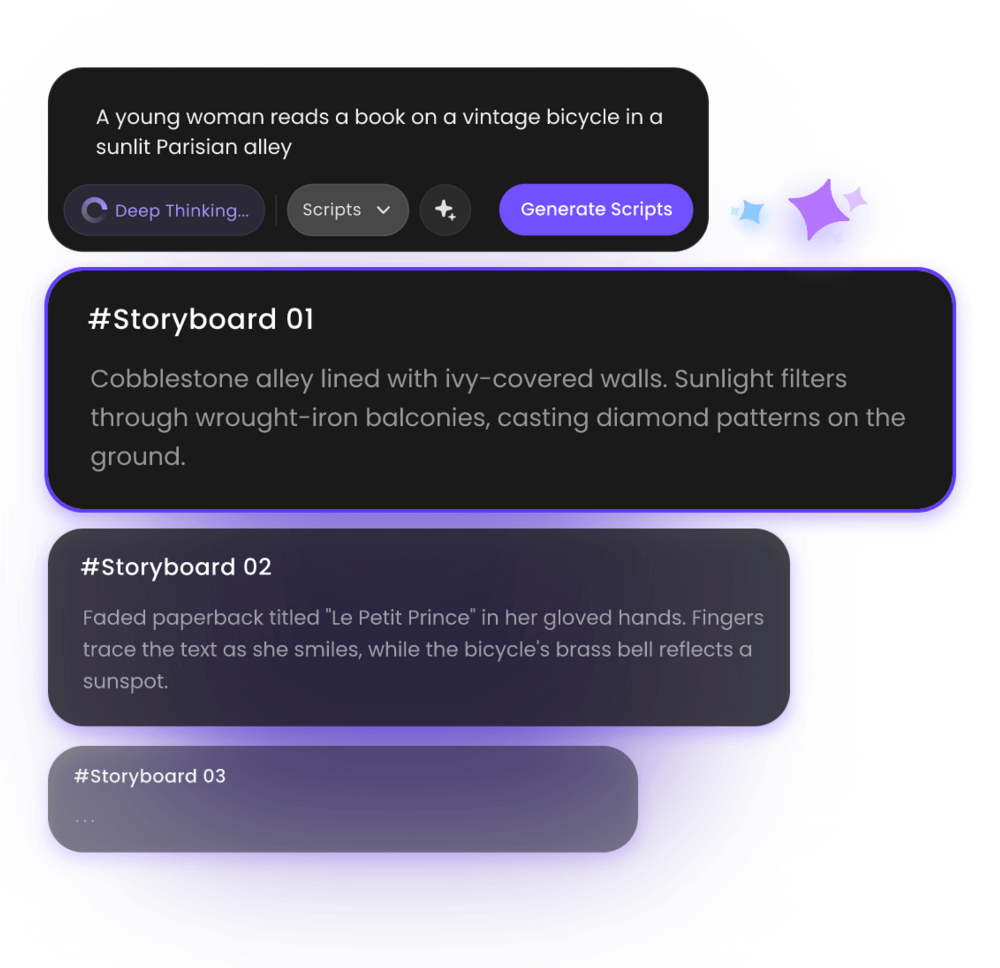 Générateur de script IA gratuit en ligne | Clipfly