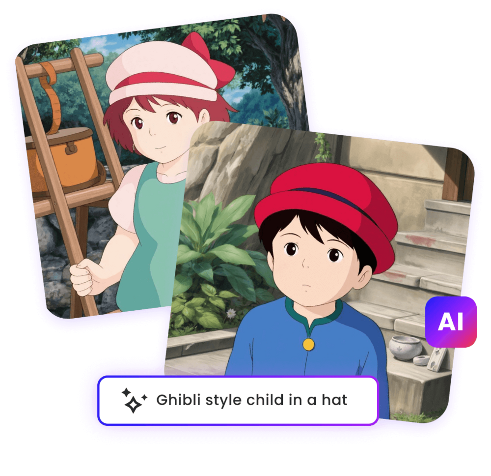 Free AI Ghibli Generator: Create Studio Ghibli Arts Online | Clipfly