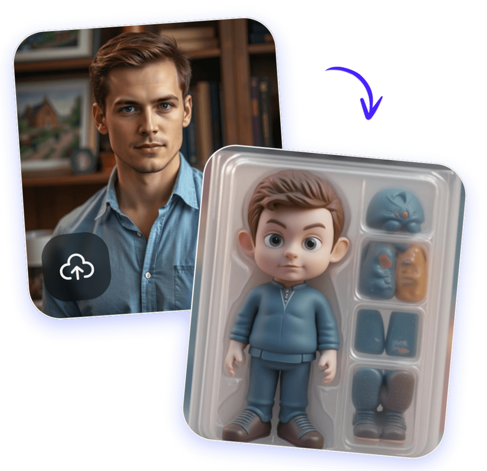 AI Action Figure Generator Free: Make Your Action Figures from Pic | Clipfly