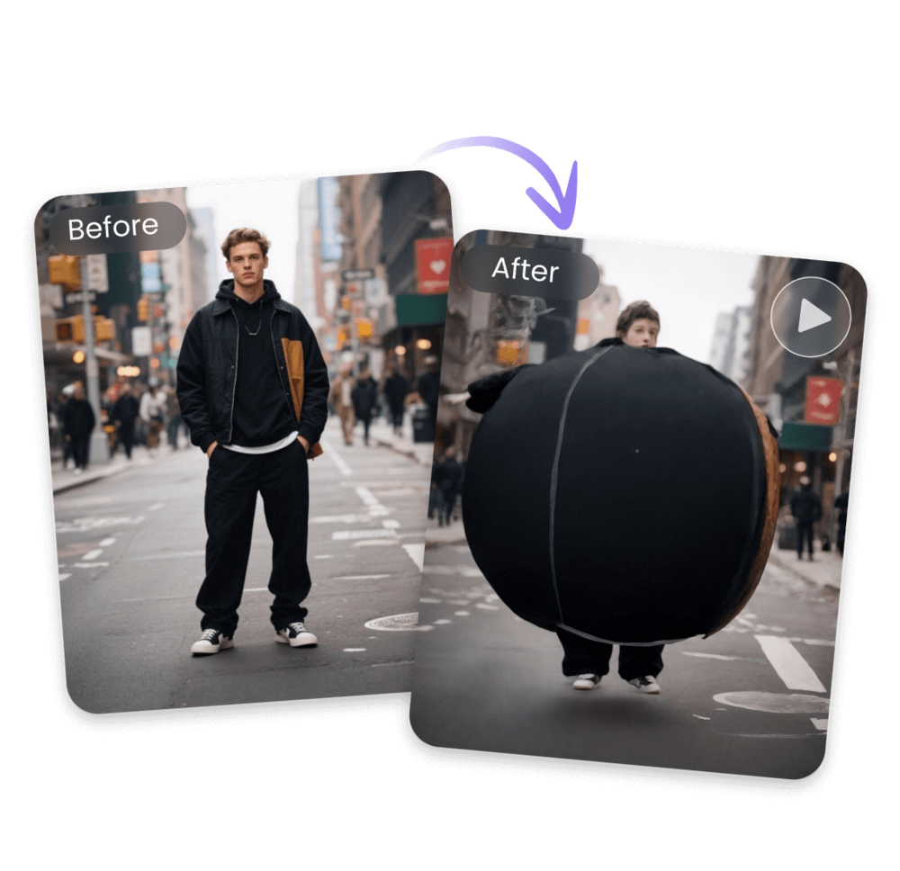 Body Inflation AI: Generate Inflation Body Video Online Free | Clipfly