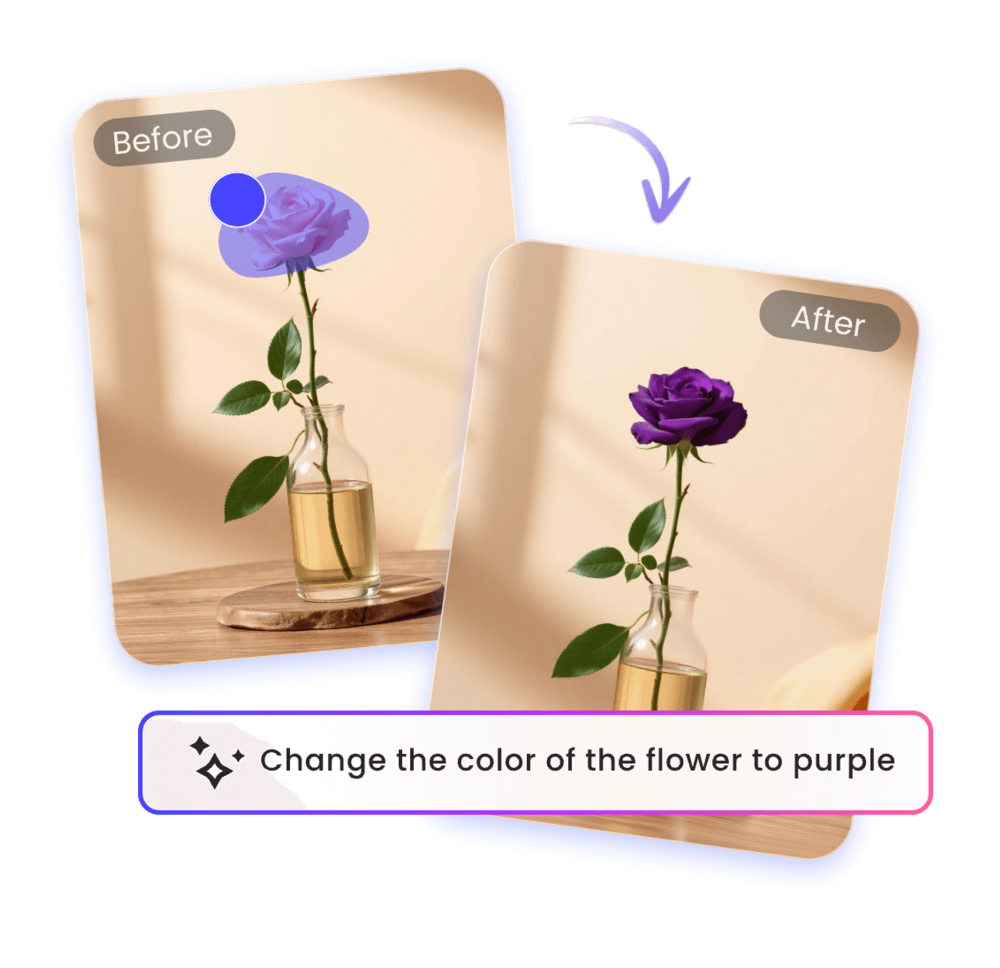 Color Replacer: Change Color of Image with AI Online Free | Clipfly