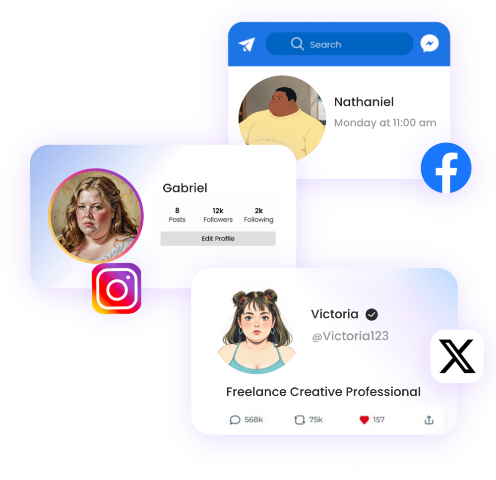 AI Fat Filter: Try AI Weight Gain Online for Free | Clipfly