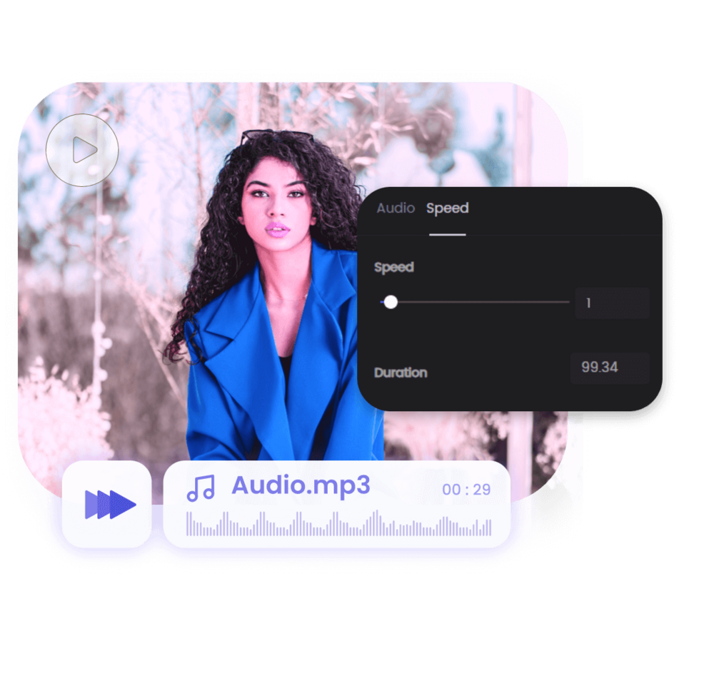 MP3編集インストール不要 - Clipfly