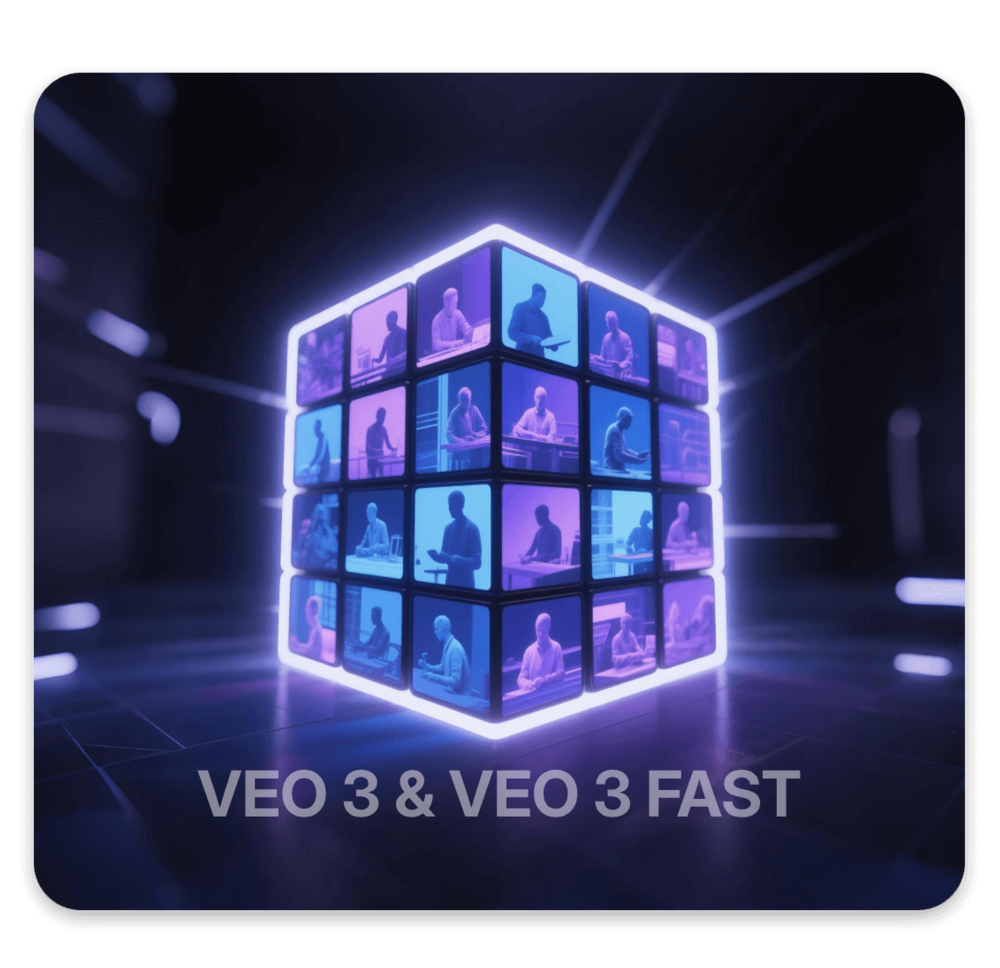 Google Veo 3 & Veo 3 Fast AI Video Generator | Clipfly