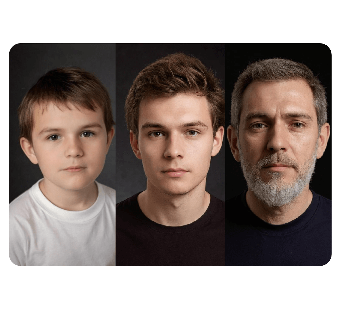 AI Age Progression Video Maker Free Online | Clipfly