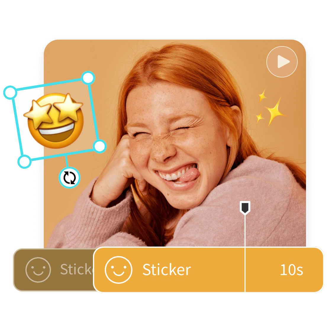 Add Emoji to Video Online for Free | Clipfly