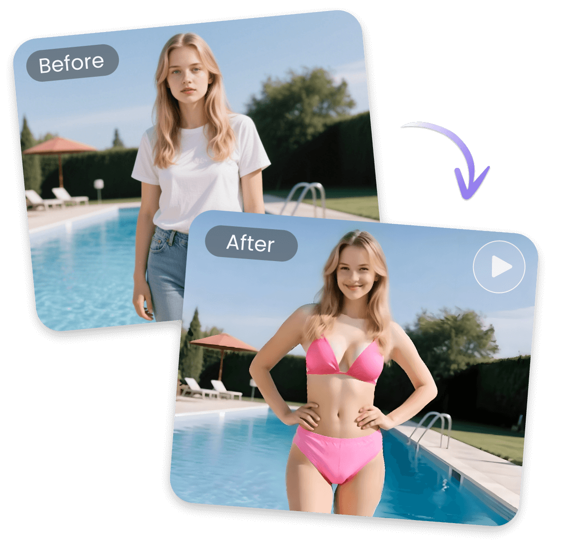 Free AI Bikini Generator: Try on Virtual Bikinis | Clipfly