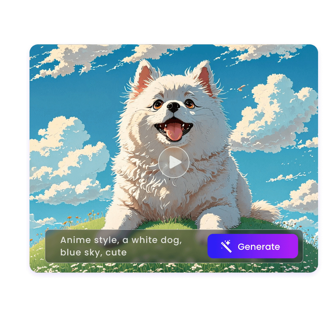 AI Anime Video Generator Online – Studio Ghibli Effects