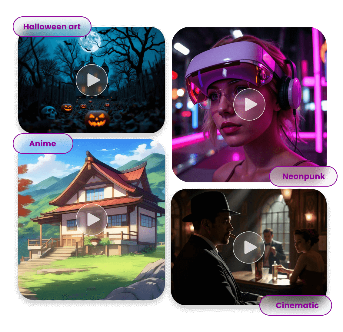 Criador de Filmes com IA Grátis Online: Transforme Texto e Imagem em Filme | Clipfly