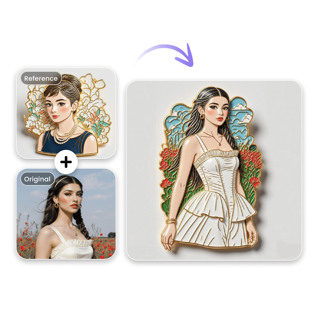Free AI Style Transfer Online: Change Image Styles with AI | Clipfly