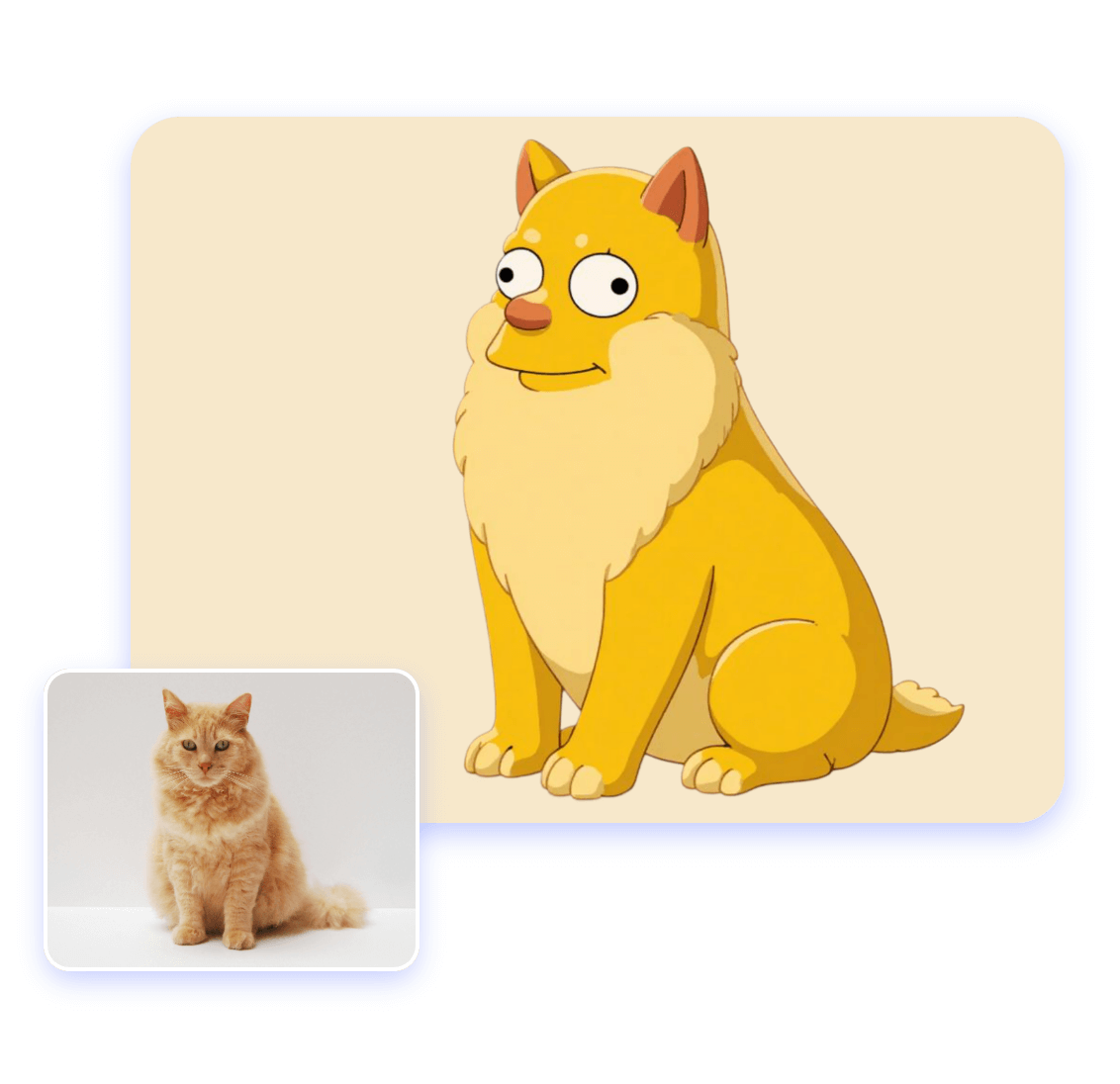 AI Simpsons Character Creator –Turn Picture into Simpsons | Clipfly