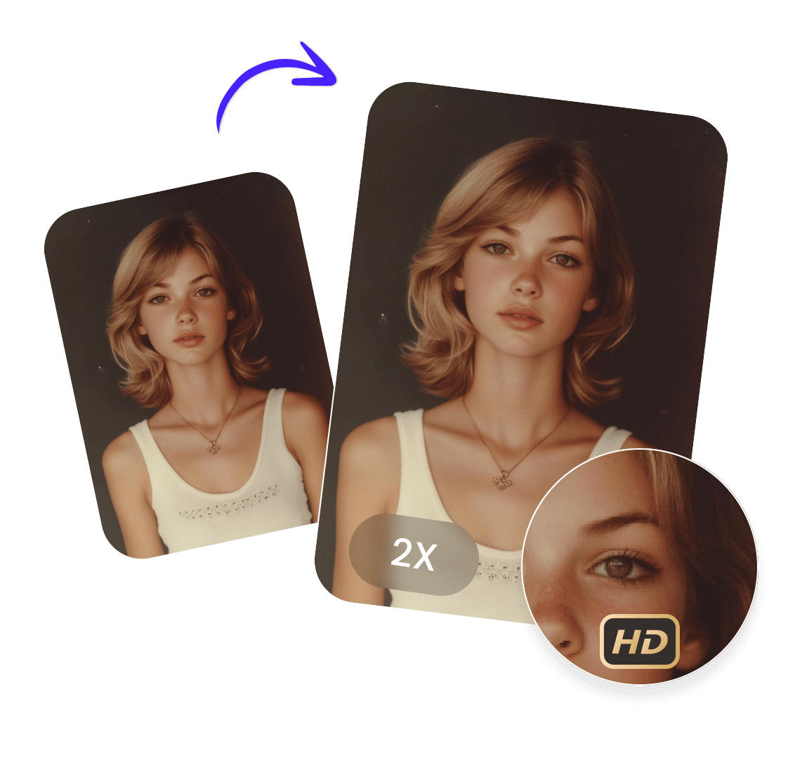 AI Image Enlarger: Enlarge Image Without Losing Quality｜Clipfly