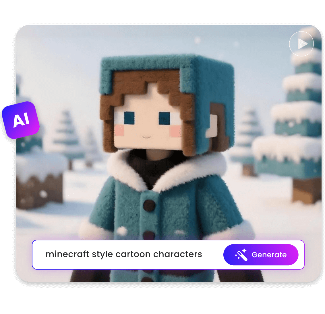 Free Ai Minecraft Video Generator Clipfly