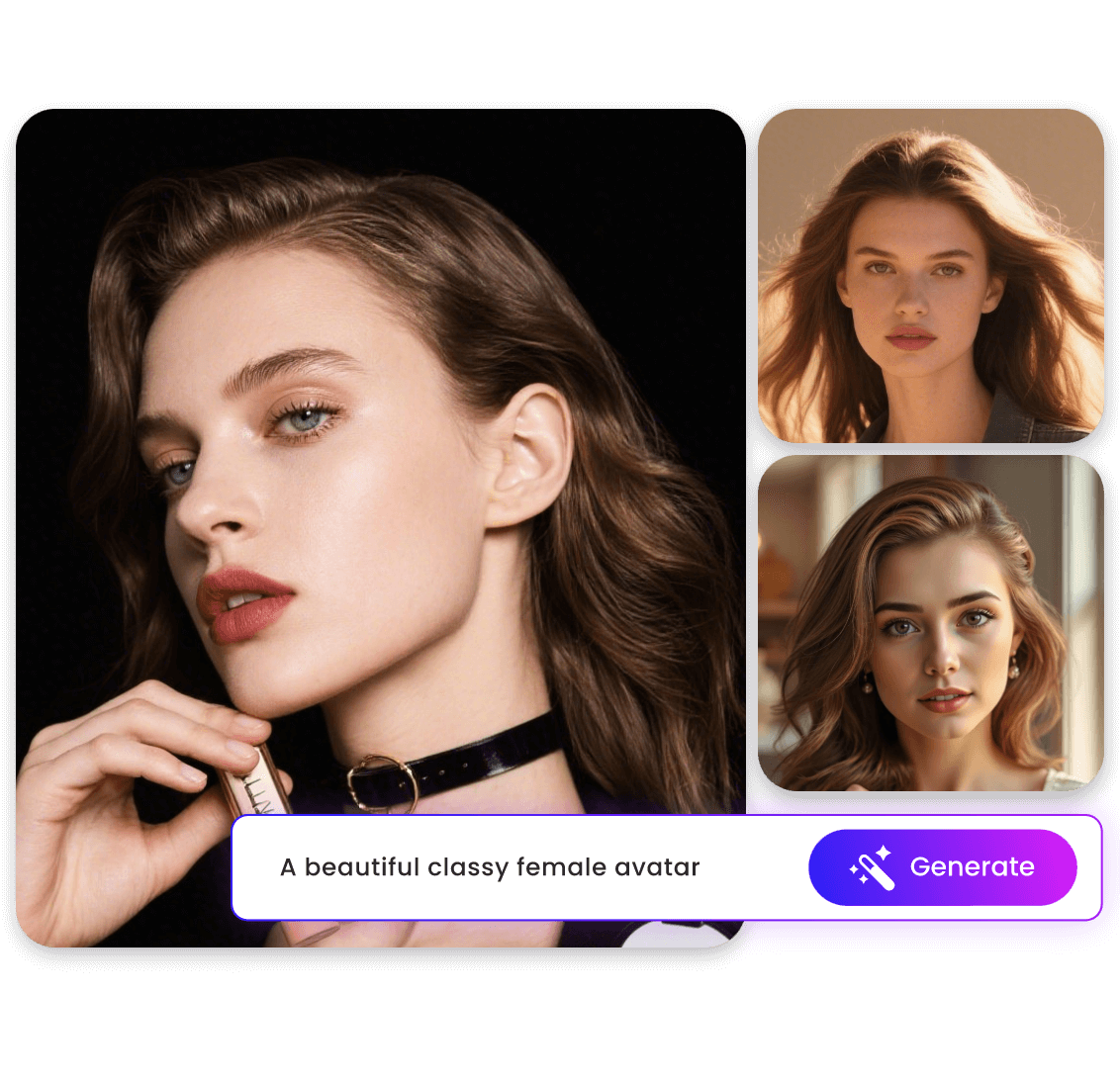 Free Online AI Avatar Generator from Text and Photos | Clipfly