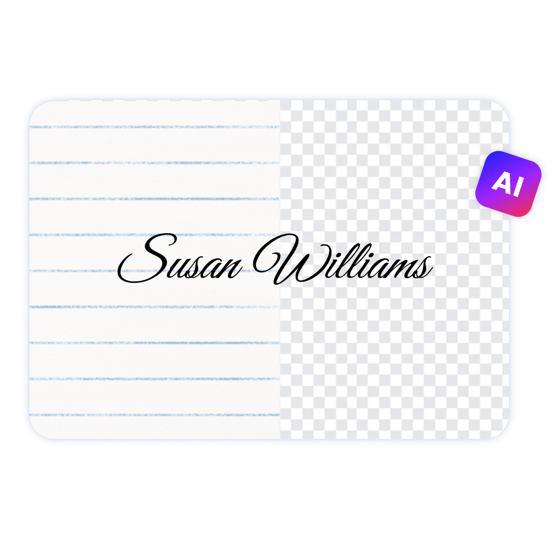 Remove Background from Signatures for Free | Clipfly