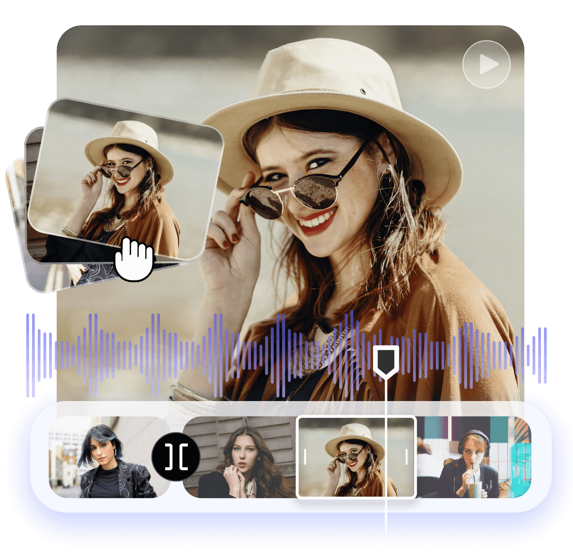 Add Audio to Image Online: Put Music to a Picture for Free | Clipfly