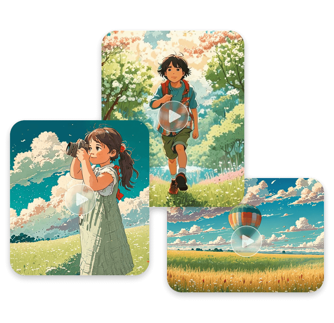 AI Anime Video Generator Online – Studio Ghibli Effects