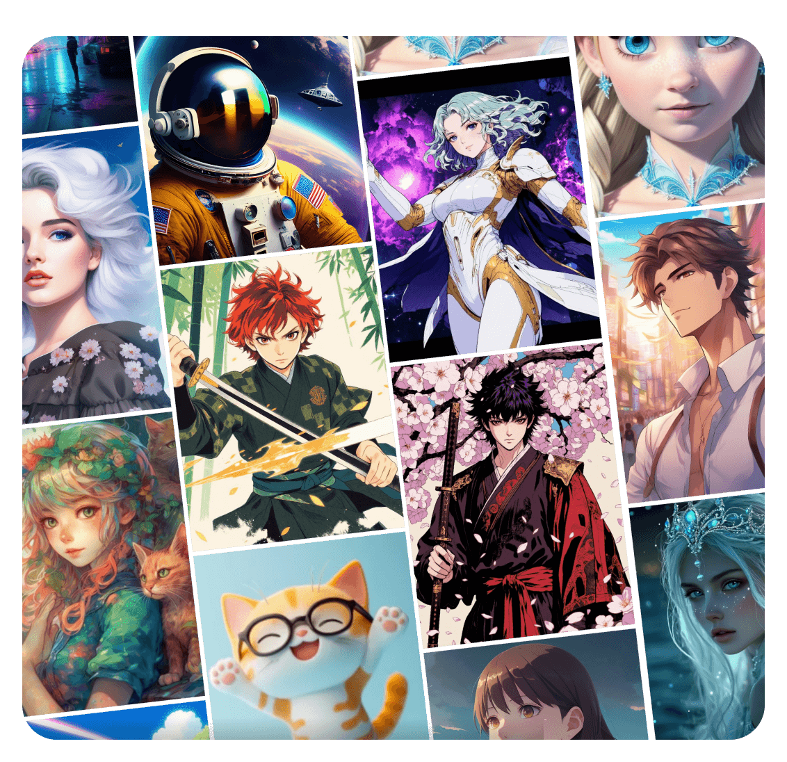 Gerador de Anime IA: Criar arte de anime a partir de texto e imagens ...