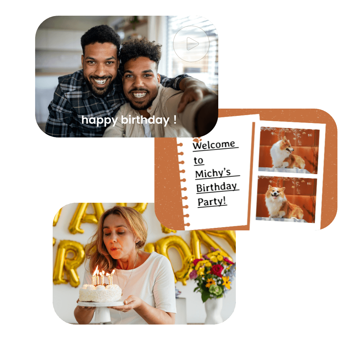 Online Free Happy Birthday Video Maker | Clipfly