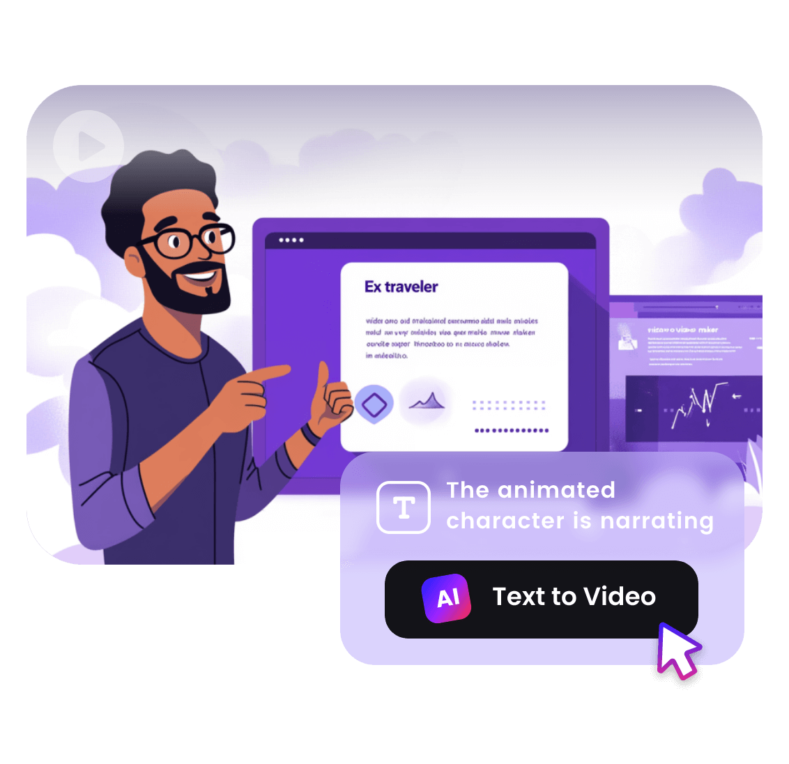 Free Online Explainer Video Maker Without Watermark | Clipfly