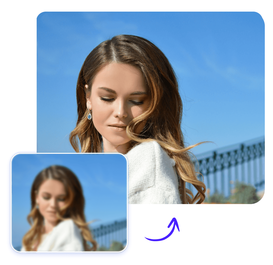 AI Image Enlarger: Enlarge Image Without Losing Quality｜Clipfly