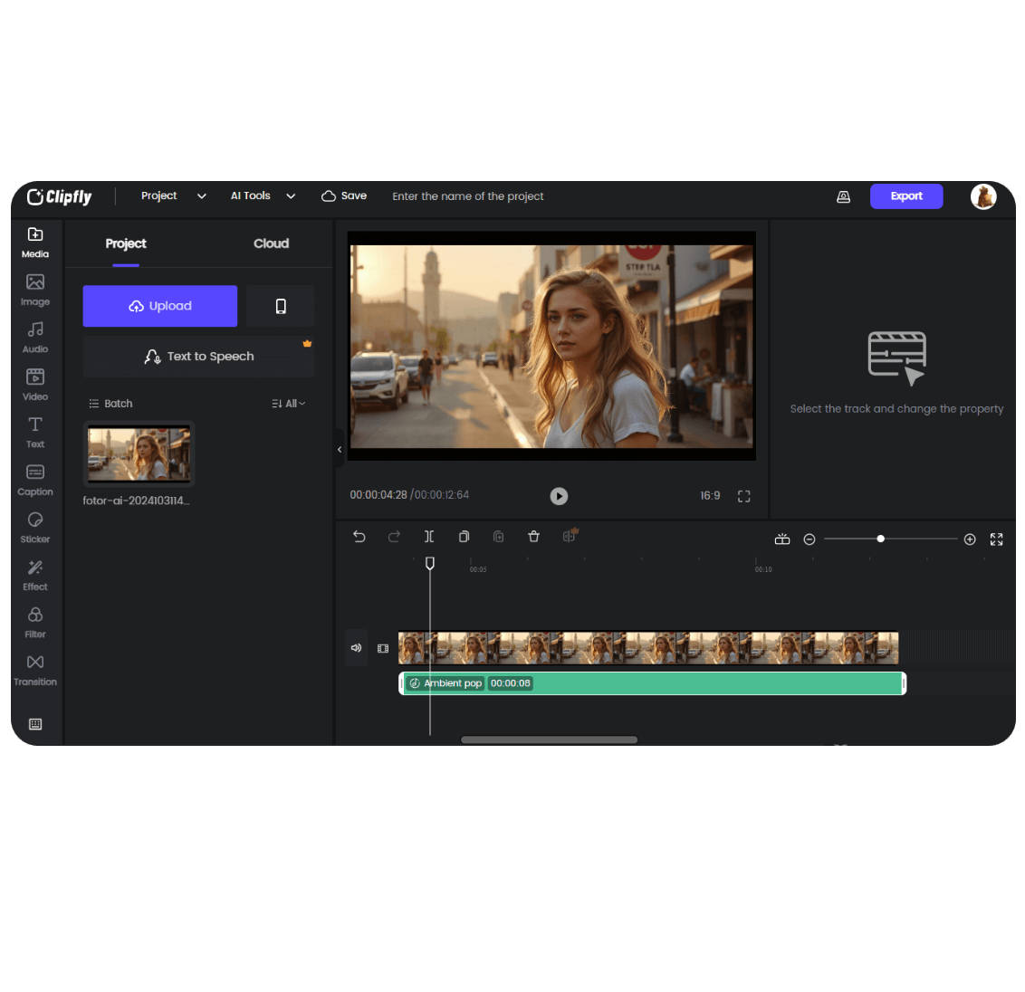 Free Online MOV Editor - Edit MOV Files Without Watermarks
