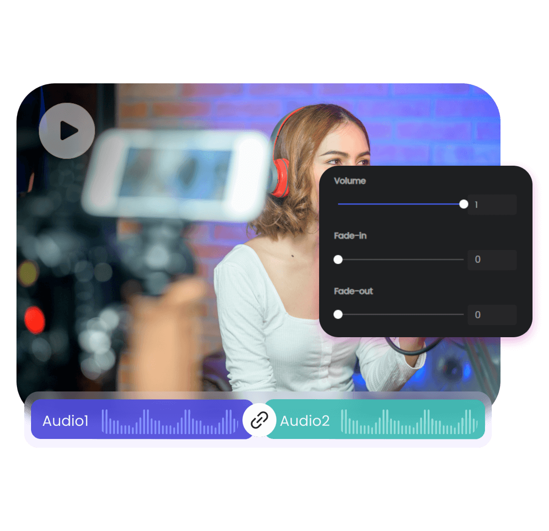 MP3結合インストール不要 - Clipfly